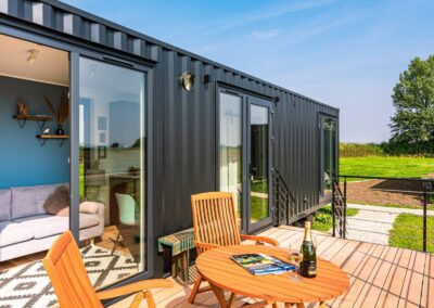 Gallery | Glamping Accommodation In Malton | The Box BNB